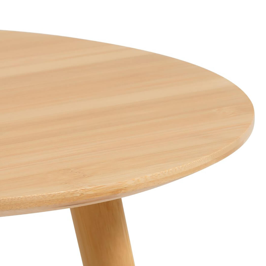 Bamboo Table - Green Manzana
